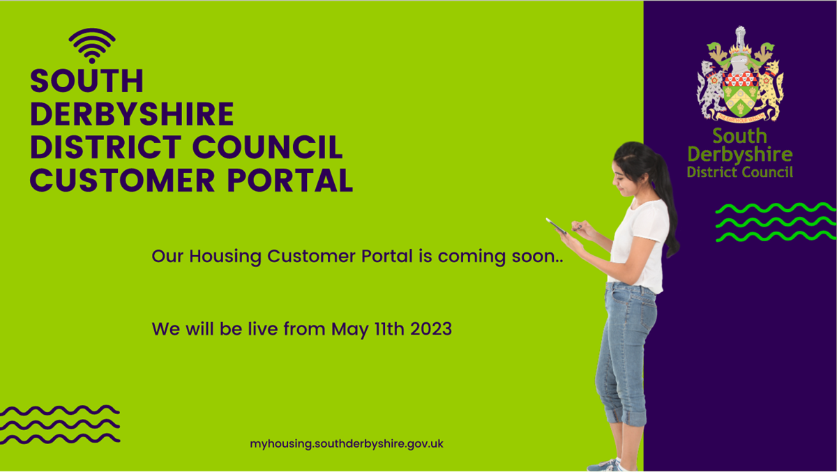 Self Service Portal | South Derbyshire District Council